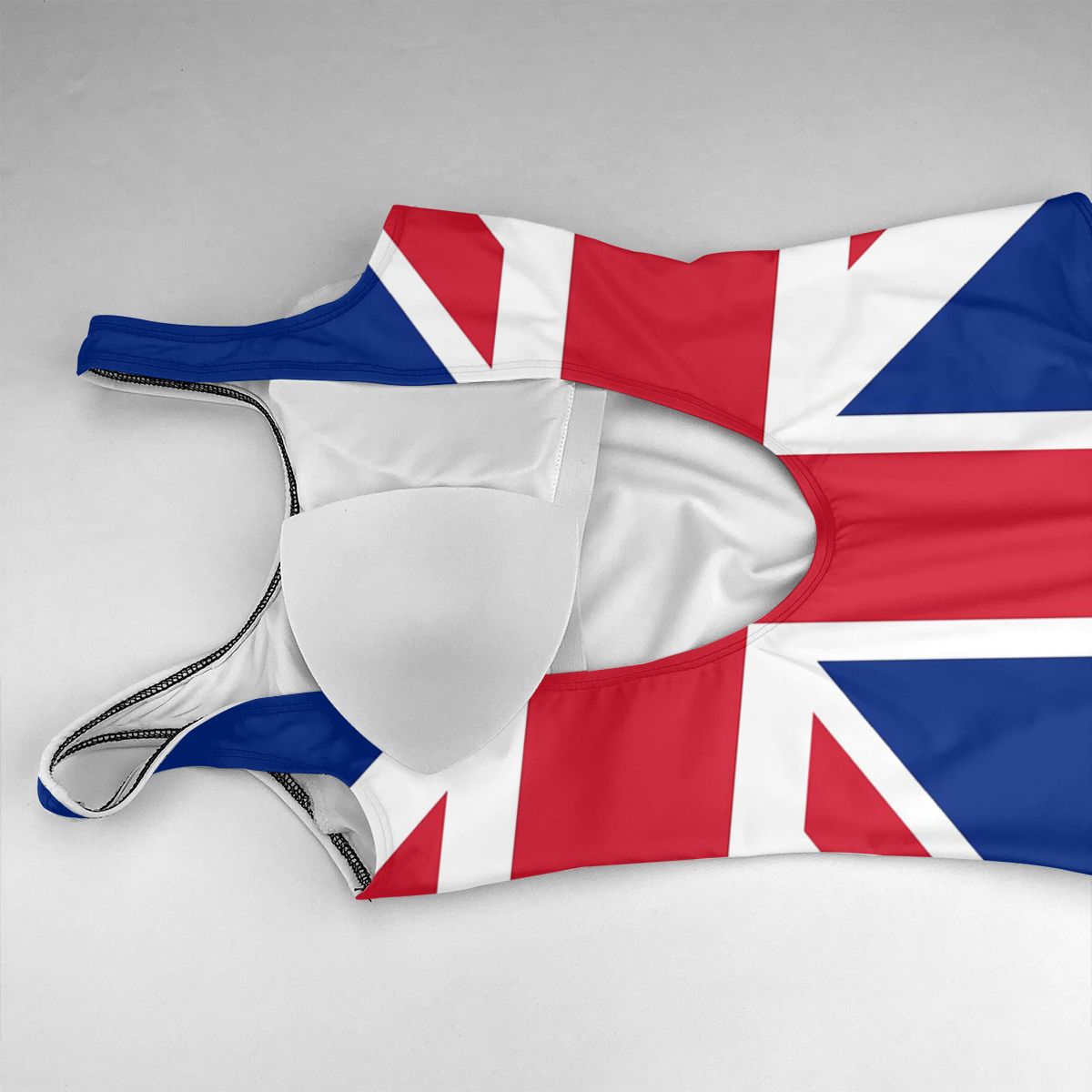 United Kingdom Flag Exotic Bikinis Women Swimsuit Low Waist Swimsuit W ...